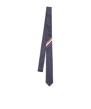 Thom Browne Pointed Tie - Gray