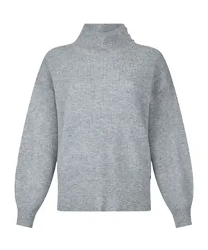 Liu Jo Beaded Puff Sleeve Jumper