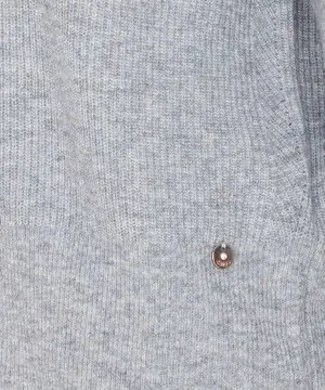 Liu Jo Beaded Puff Sleeve Jumper