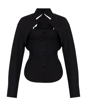Attico Elasticated Tops