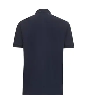 Etro Short Sleeved Polo Shirt - Black