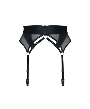 BORDELLE Vero Suspender - Black