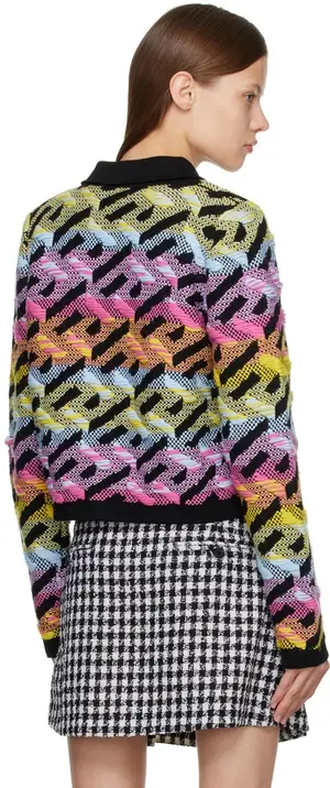 Versace Greca Pattern Button-up Jacket