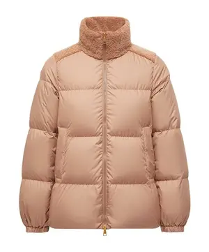 Moncler Esnaie Logo Patch Zip-up Jacket - No