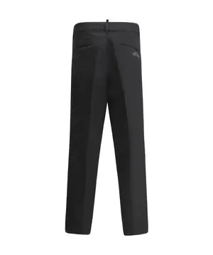 Dsquared2 Logo-printed Tailored Trousers