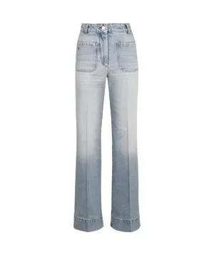Victoria Beckham High-rise Flared Jeans