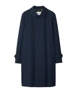 Burberry Long Gabardine Car Coat
