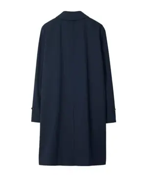 Burberry Long Gabardine Car Coat