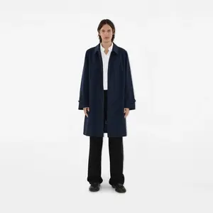 Burberry Long Gabardine Car Coat