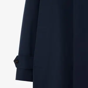 Burberry Long Gabardine Car Coat