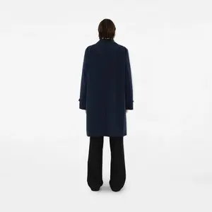 Burberry Long Gabardine Car Coat