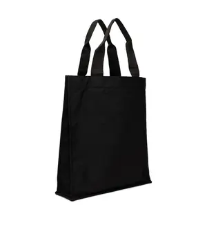 MSGM Large Logo Print Tote Bag