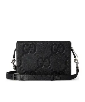 Gucci Jumbo Gg Strapped Shoulder Bag