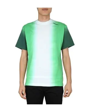 AMBUSH Logo-print Tie-dye T-shirt - Green