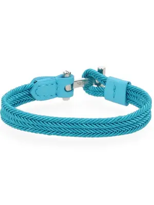 TOM FORD T Logo Plaque Bracelet