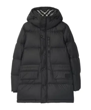 Burberry Quilted Hooded Puffer Jacket