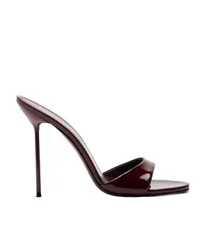 Paris Texas Lidia Almond Toe Sandals - Multicolor