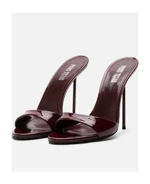 Paris Texas Lidia Almond Toe Sandals - Multicolor