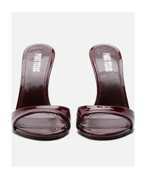 Paris Texas Lidia Almond Toe Sandals - Multicolor