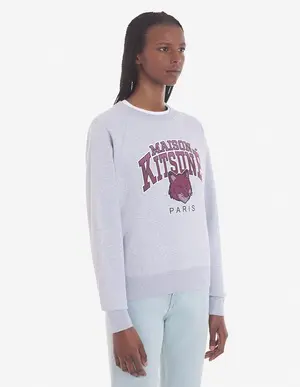 Maison Kitsuné Printed Knit Jumper