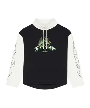 Givenchy Long-sleeved Sweater With Logo Pattern
