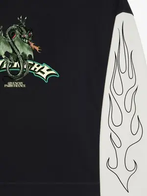 Givenchy Long-sleeved Sweater With Logo Pattern