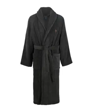 Polo Ralph Lauren Logo-embroidered Terry-cloth Robe