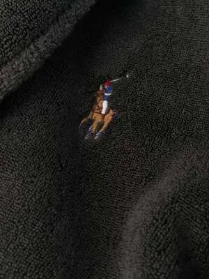 Polo Ralph Lauren Logo-embroidered Terry-cloth Robe