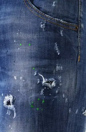 Dsquared2 Pierced Detail Jeans