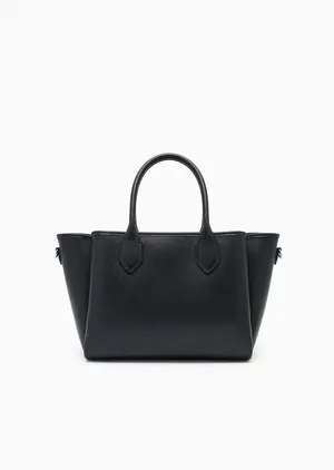 Emporio Armani Logo Patch Tote Bag
