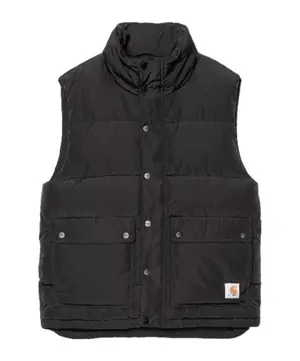 Carhartt Work In Progress Padded Vests For Men