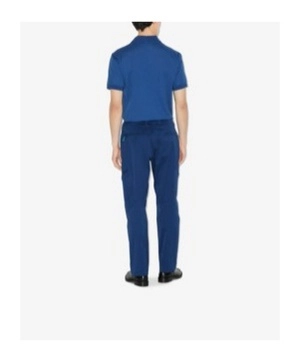 Burberry Ekd-embroidered Cotton-silk Polo Shirt