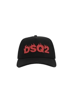 Dsquared2 Born In Canada Baseball Cap - Black