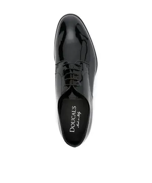 DOUCAL'S Patent Leather Derby Shoes