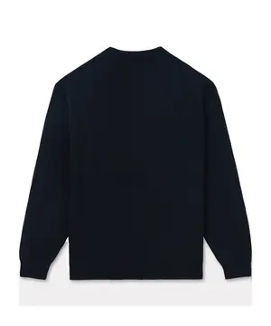 Kenzo Boke Flower Embroidered Crew Neck Jumper