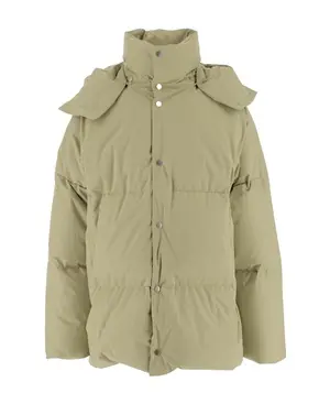Bottega Veneta Hooded Down Jacket - No