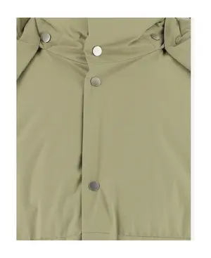 Bottega Veneta Hooded Down Jacket