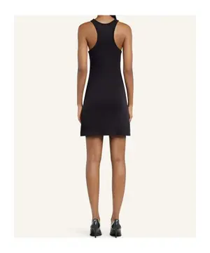COURREGES Sleeveless Knit Dress