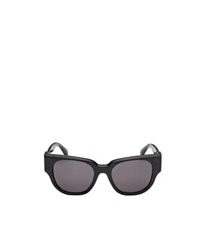 Max Mara Round Frame Sunglasses - Gray