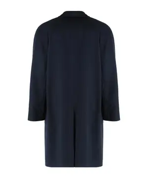 Canali Classic Wool Coat
