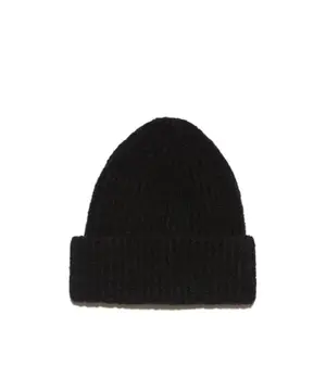 Acne Studios Logo Beanie - Gray