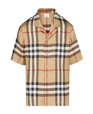 Burberry Vintage Check Short-sleeve Shirt - Multicolor