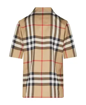 Burberry Vintage Check Short-sleeve Shirt - Multicolor