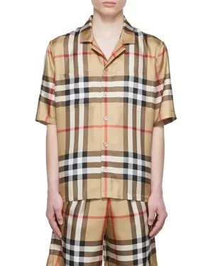 Burberry Vintage Check Short-sleeve Shirt - Multicolor