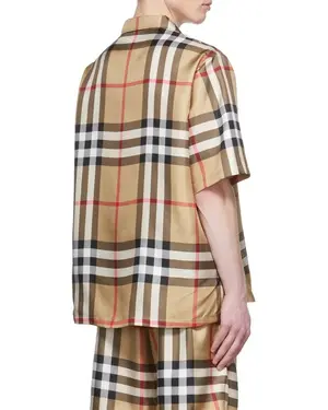 Burberry Vintage Check Short-sleeve Shirt - Multicolor