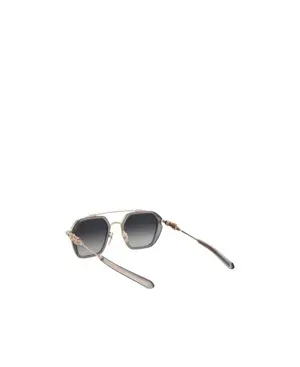 Chrome Hearts Octagon Frame Sunglasses - Gray