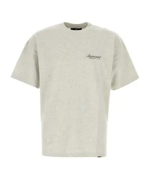 REPRESENT Owners Club Script T-shirt - Mixed Gray