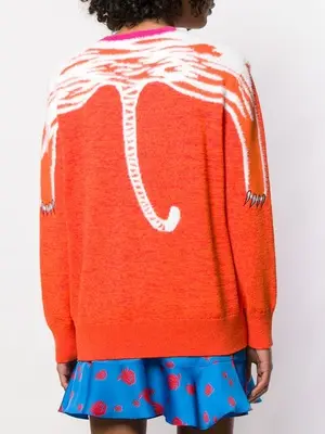 Kenzo Tiger Head Logo Pullover