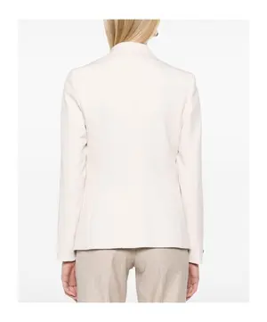 Peserico Single-breasted Suit Jacket