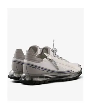 Givenchy Spectre Sneakers In Synthetic Leather And Fiber - Gray